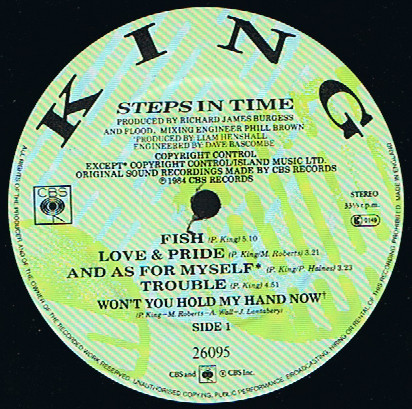 King – Steps In Time