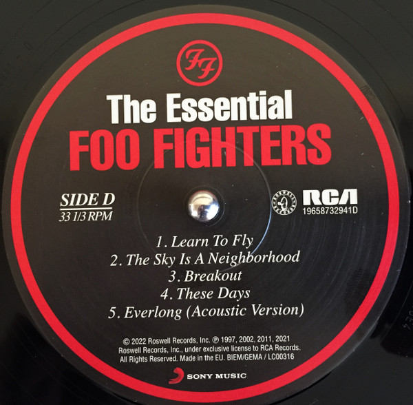 Foo Fighters – The Essential (2lp)
