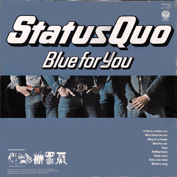 Status Quo – Blue For You