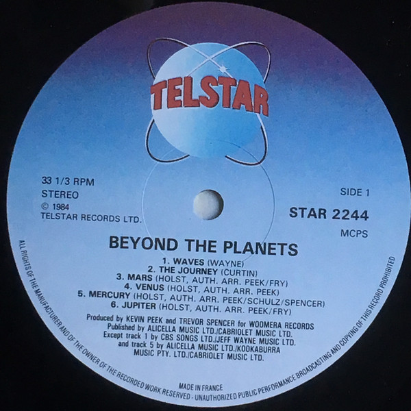 Jeff Wayne · Rick Wakeman · Kevin Peek – Beyond The Planets