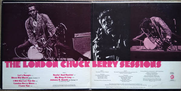 Chuck Berry – The London Chuck Berry Sessions